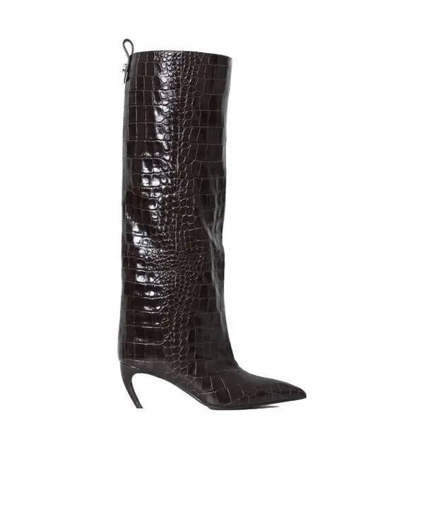 Attico Pointed-toe Boots