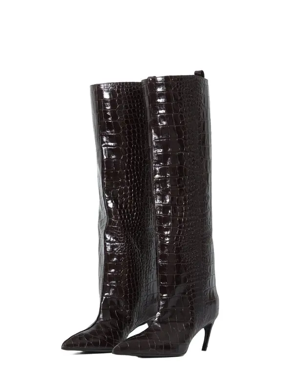 Attico Pointed-toe Boots