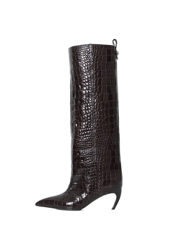 Attico Pointed-toe Boots