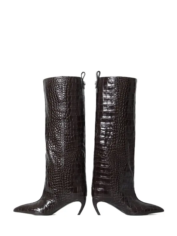 Attico Pointed-toe Boots
