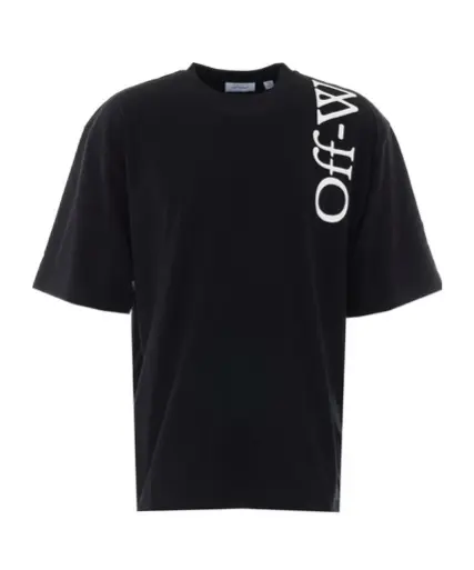 Off-White Short-sleeved T-shirt - Black