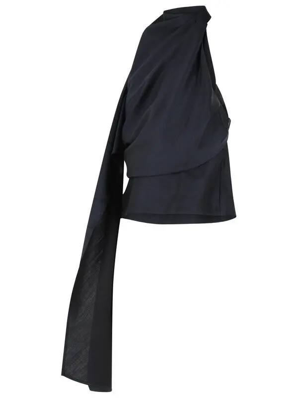 RÓHE One-shoulder Top