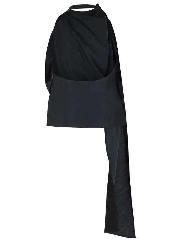 RÓHE One-shoulder Top
