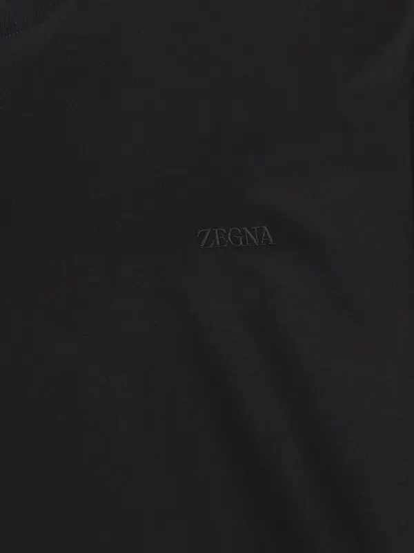 Zegna Short-sleeved T-shirt