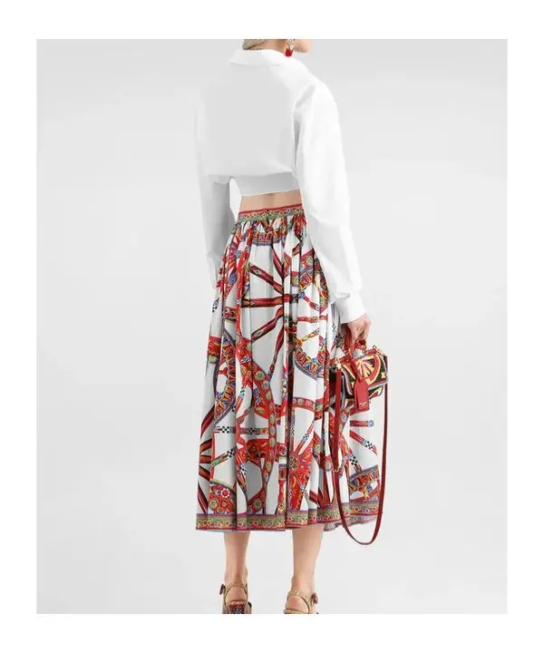 Dolce & Gabbana Cotton Poplin Shirt