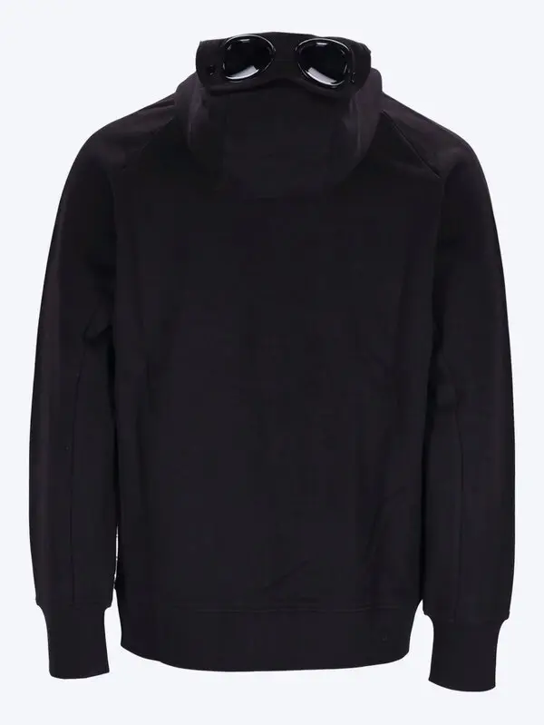 C.P. COMPANY Zippered Long-sleeved Sweatshirt