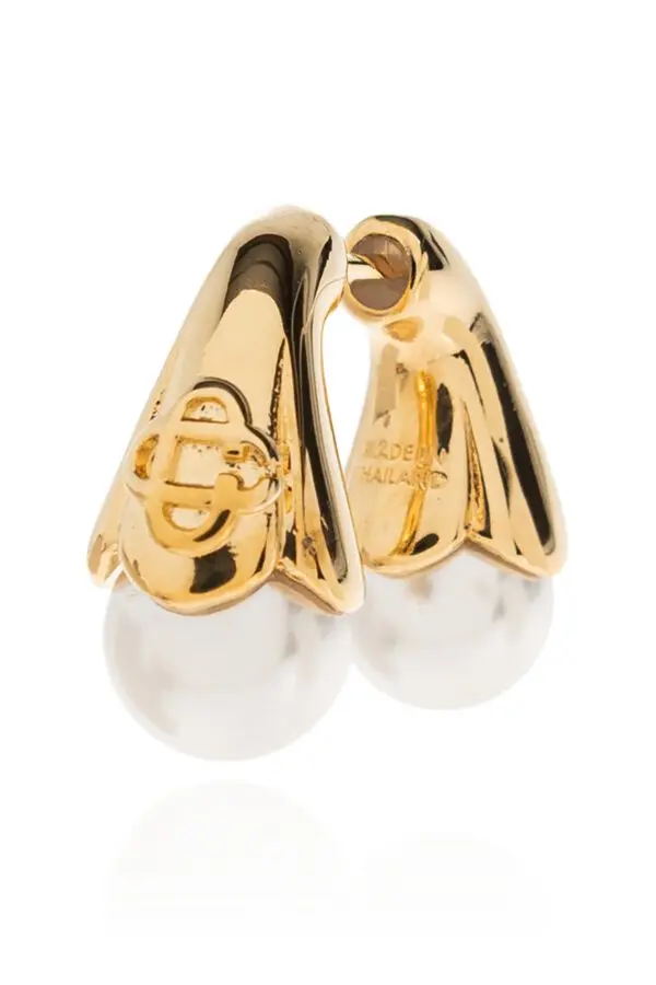 Casablanca Pearl Drop Earrings