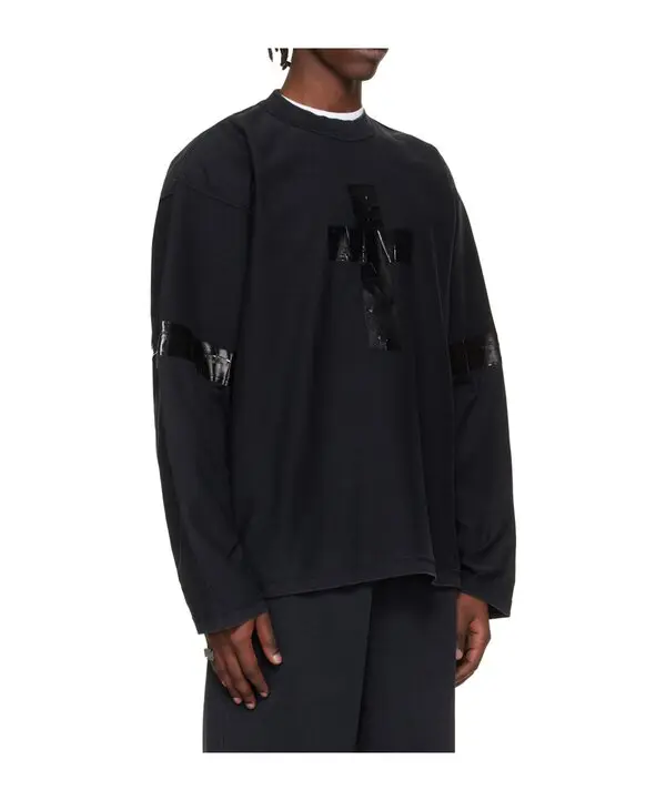 Vetements Taped Long-sleeved T-shirt