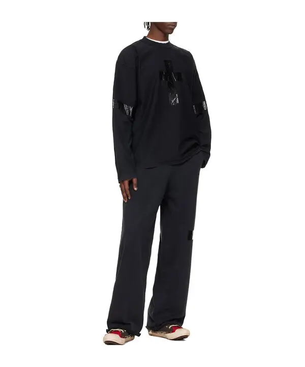 Vetements Taped Long-sleeved T-shirt