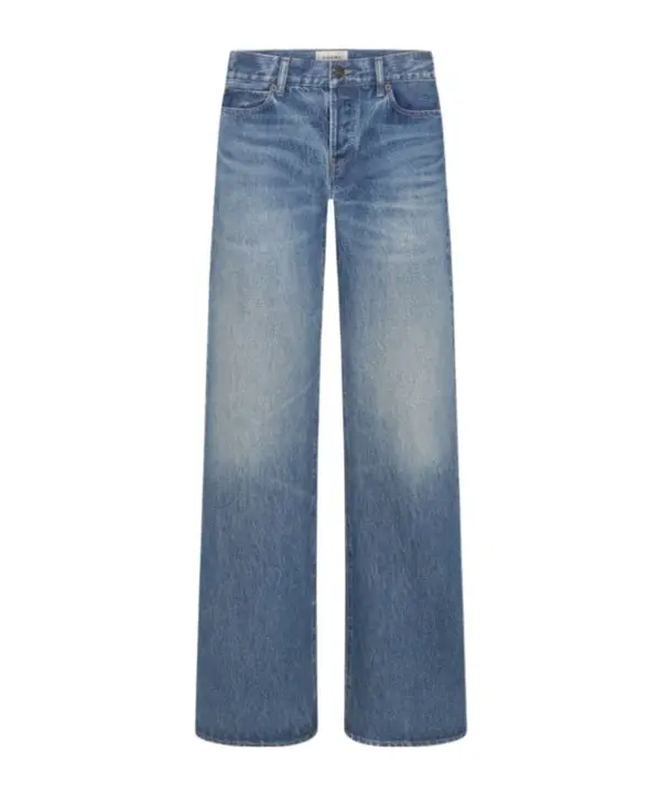 FRAME Pixie Gray Jeans - Blue