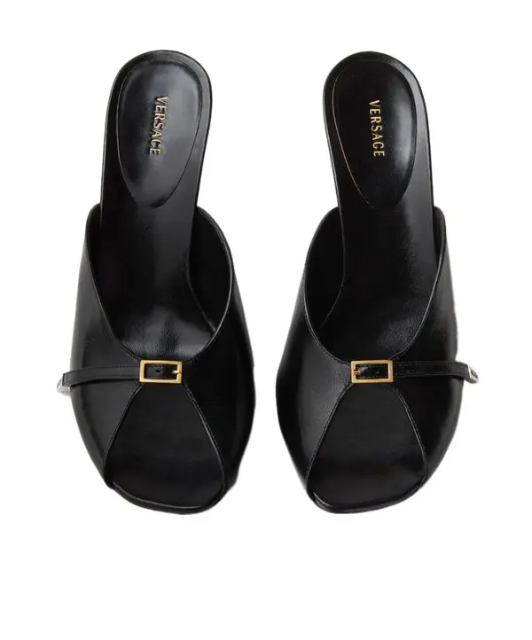 Versace Nyx High-heeled Mules
