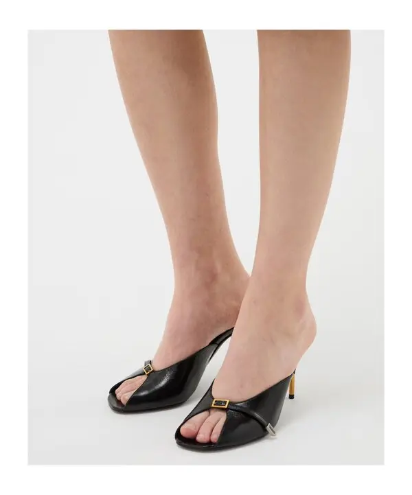 Versace Nyx High-heeled Mules
