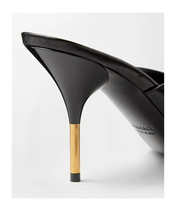Versace Nyx High-heeled Mules
