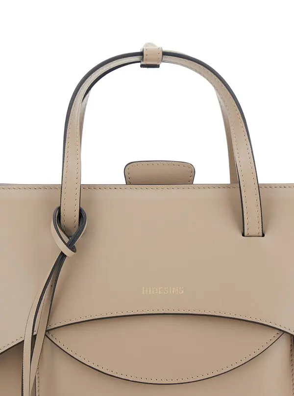 HIDESINS Flap Pocket Shoulder Bag