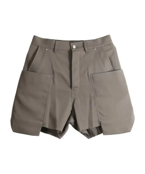Rick Owens Knee-length Cargo Shorts