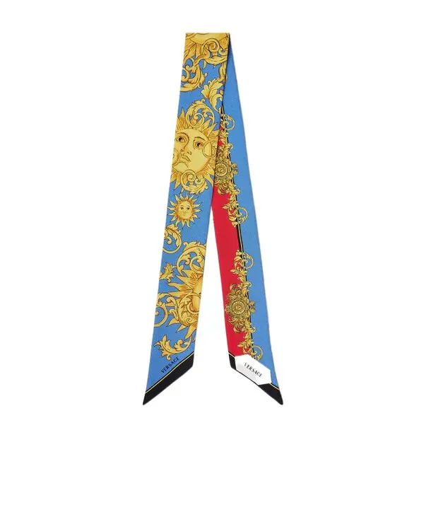 Versace Printed Silk Twill Ribbon