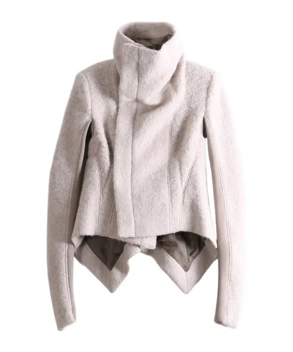 Rick Owens Long-sleeved Casual Jacket