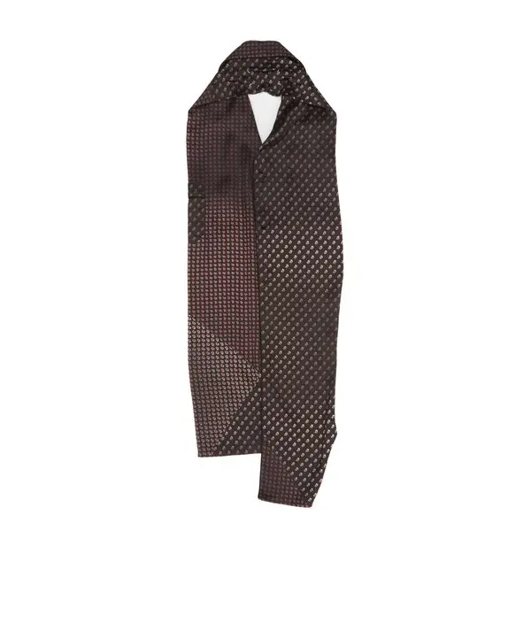 MAISON MARGIELA Paisley-print Button-down Scarf
