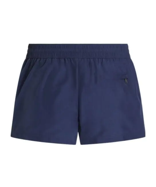 Dolce & Gabbana Logo-patch Drawstring Swim Shorts
