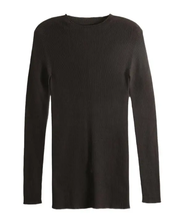 Rick Owens Long-sleeve Knit Top