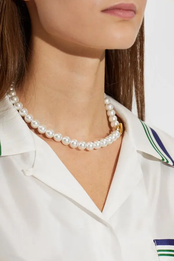 Casablanca Pearl Necklace