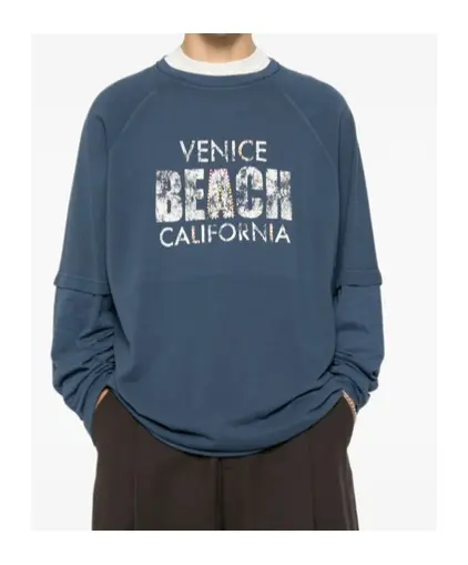 Palm Angels Slogan-print Raglan-sleeve T-shirt