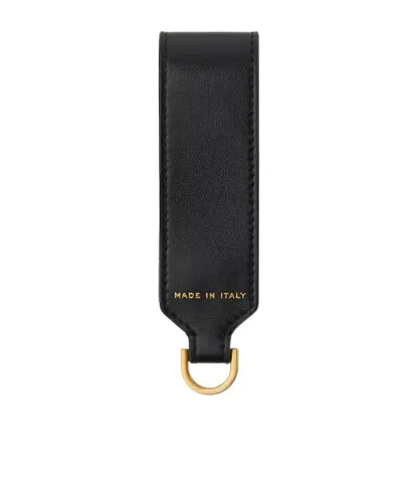 Versace Medusa Leather Keychain