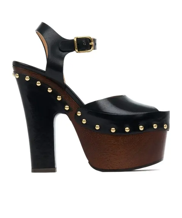 Chloé Platform High-heeled Sandals