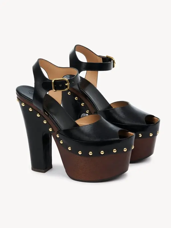 Chloé Platform High-heeled Sandals