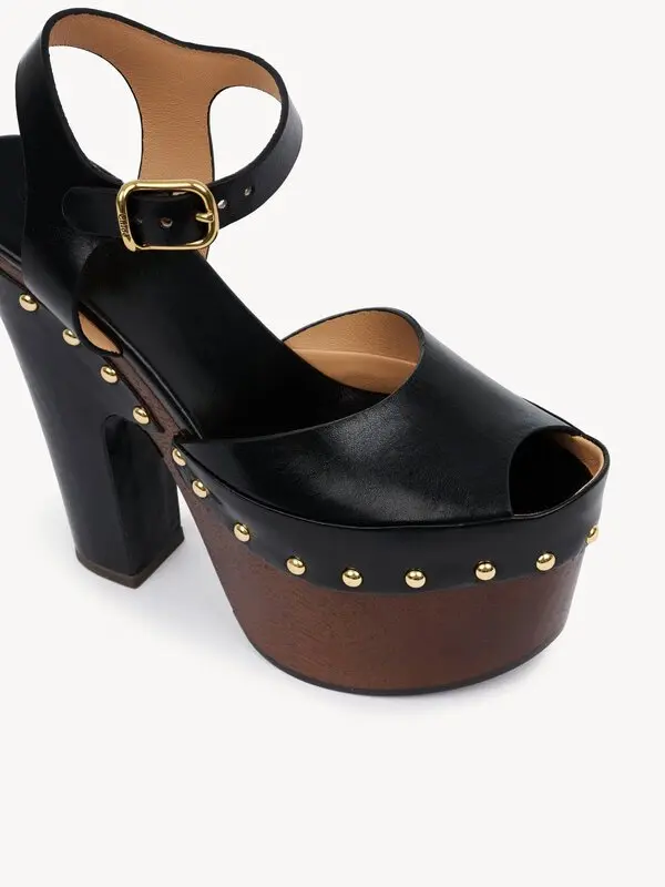 Chloé Platform High-heeled Sandals