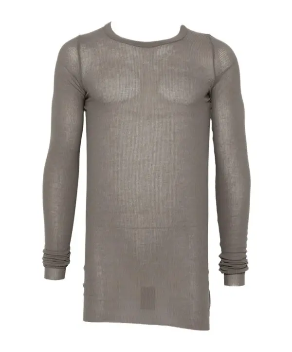 Rick Owens Long-sleeve Knit Top