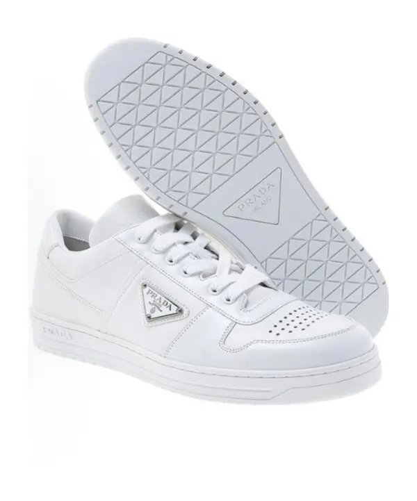 Prada Lace-up Low-top Sneakers