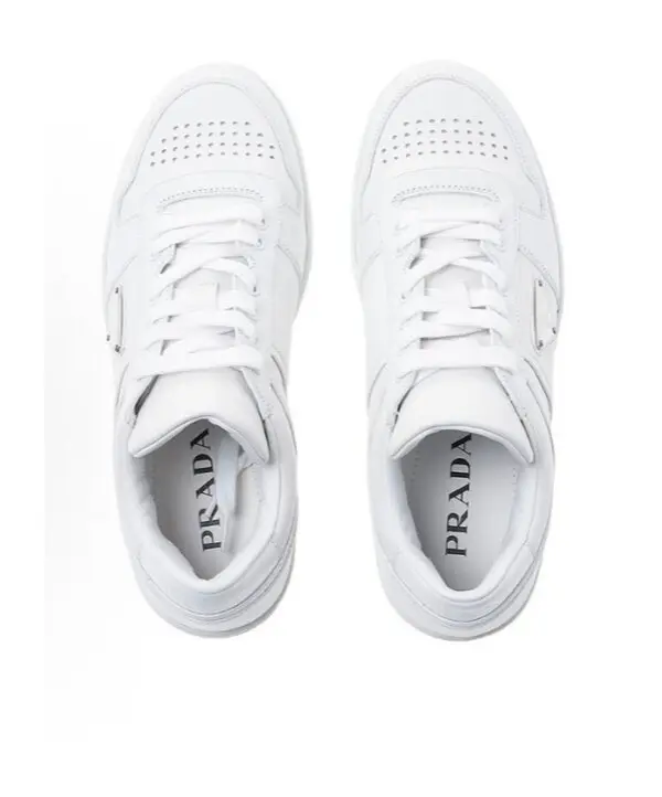 Prada Lace-up Low-top Sneakers