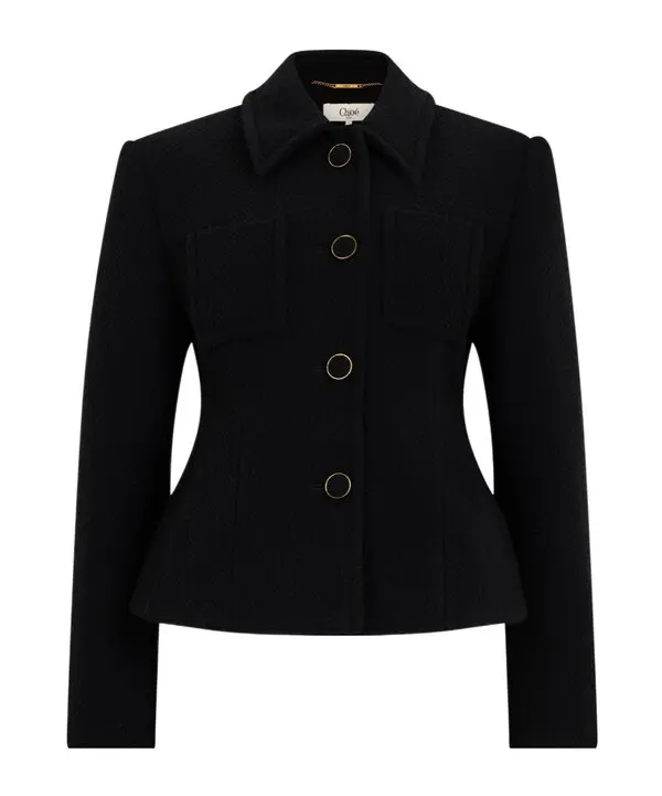 Chloé Long-sleeve Casual Jacket