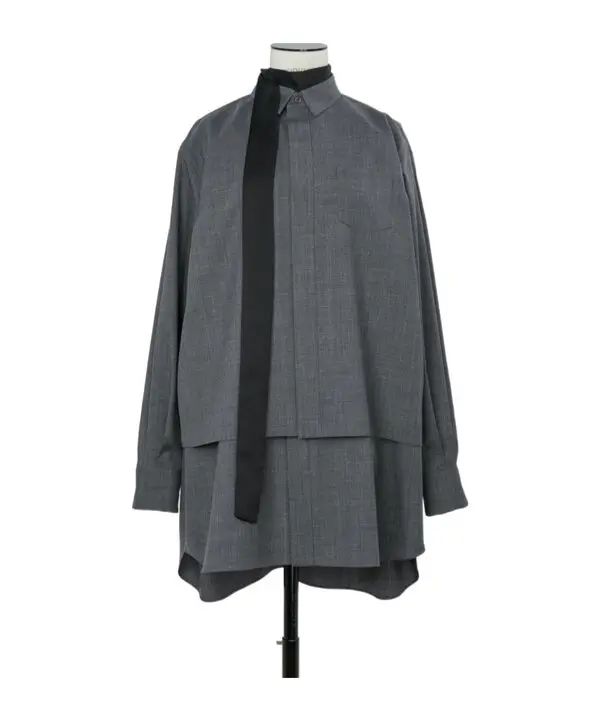 Sacai Suiting Dress