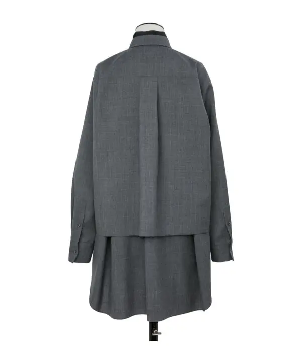 Sacai Suiting Dress