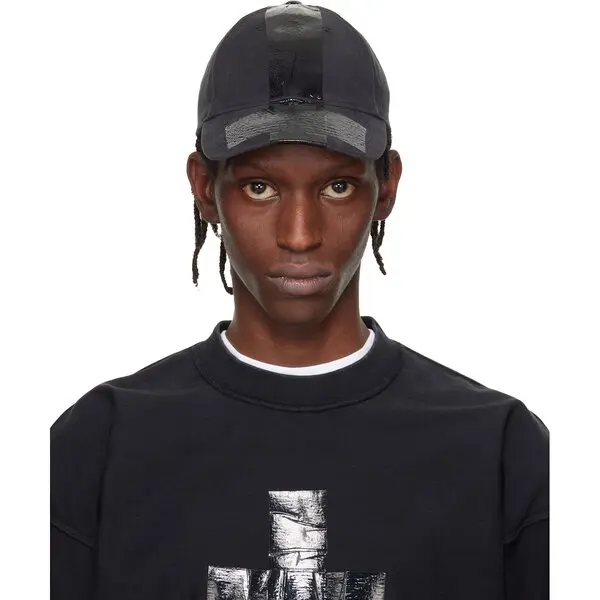 Vetements Stripe-detail Baseball Cap