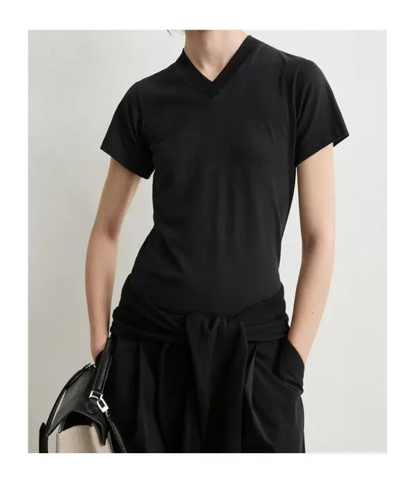 TOTEME Short-sleeved T-shirt