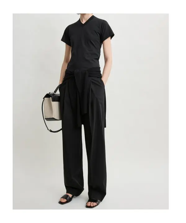 TOTEME Short-sleeved T-shirt