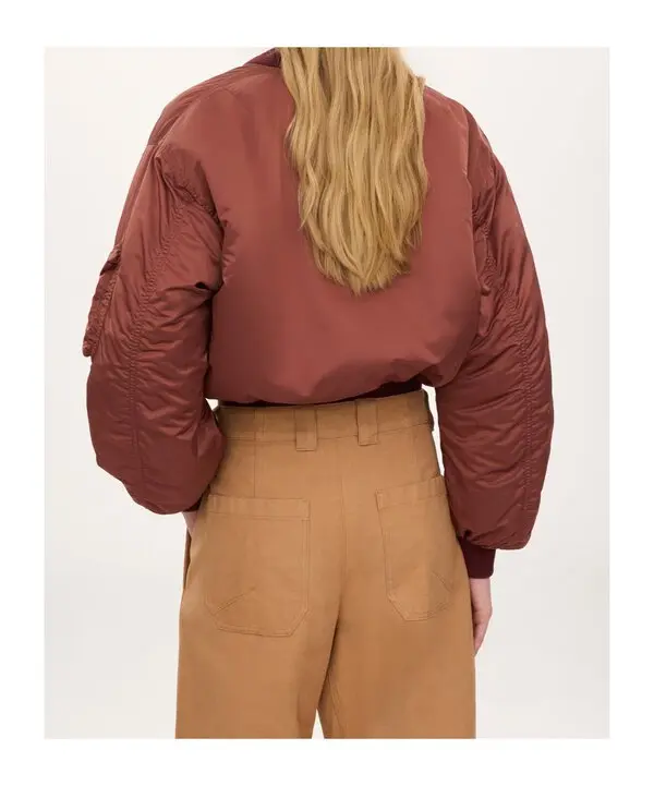 Chloé Bomber Jacket In Nylon