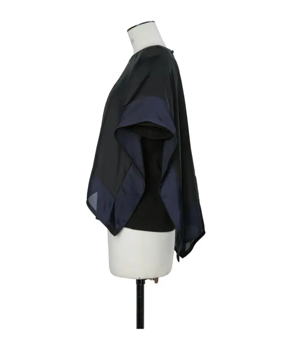 Sacai Satin X Cotton Jersey T-shirt