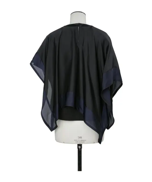 Sacai Satin X Cotton Jersey T-shirt