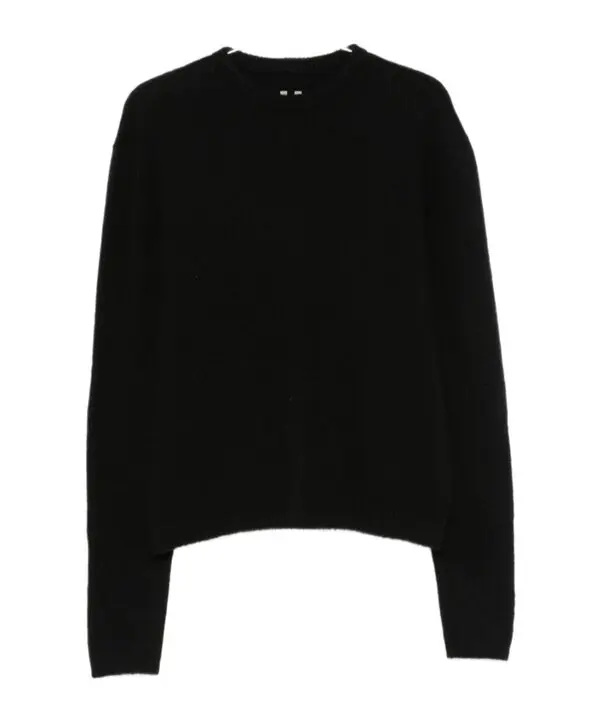 Rick Owens Ribbed-trim Sweater