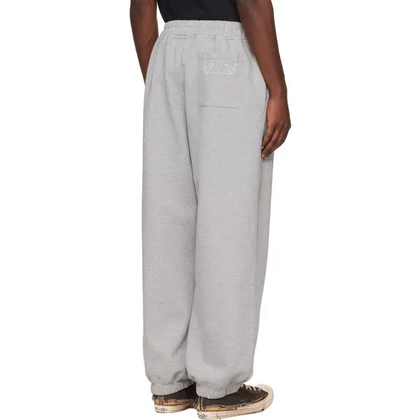 Vetements Melange Track Pants