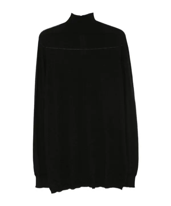 Rick Owens Long-sleeve Knit Top