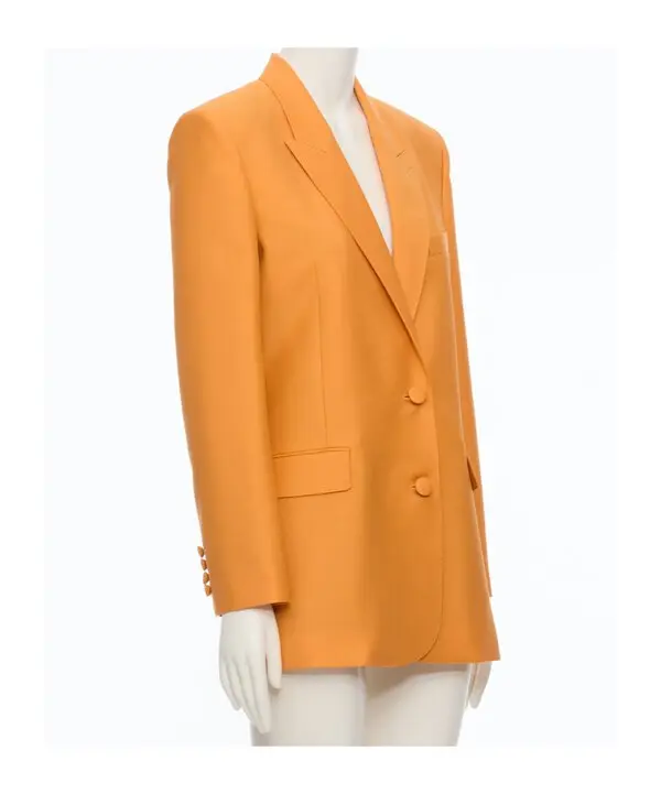 Valentino Garavani Lapel Long-sleeved Suit Jacket