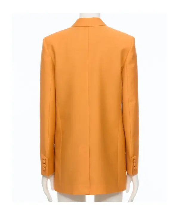 Valentino Garavani Lapel Long-sleeved Suit Jacket