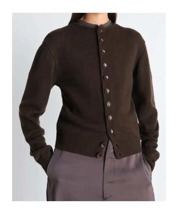 LEMAIRE Reversible Buttoned Jumper