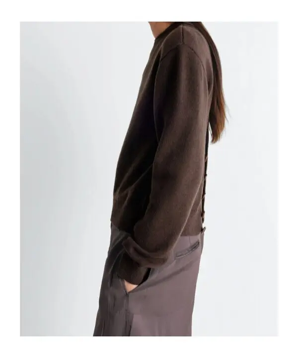 LEMAIRE Reversible Buttoned Jumper