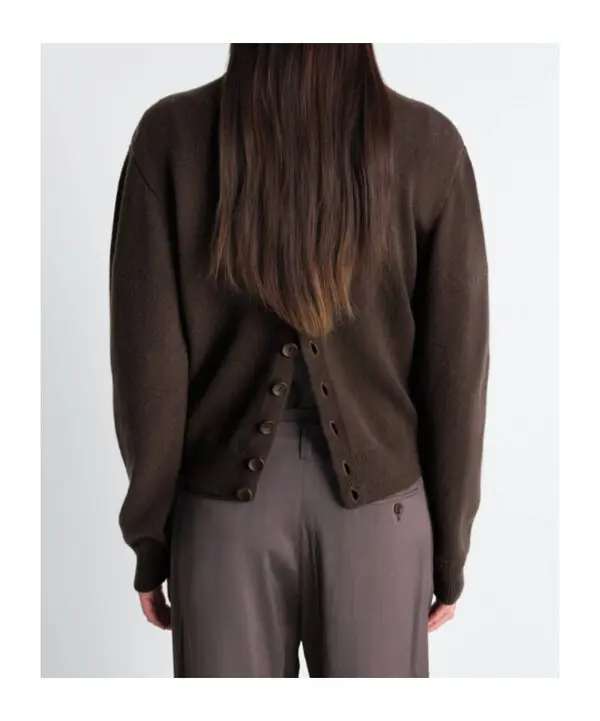 LEMAIRE Reversible Buttoned Jumper